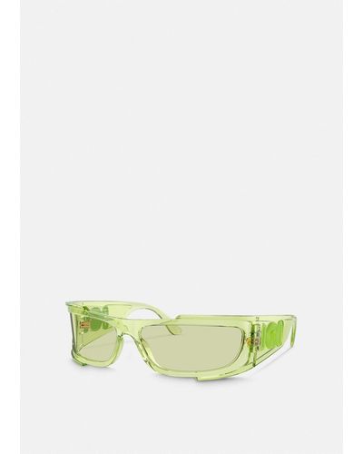 Versace Shield Sunglasses for Women - Up to 55% off | Lyst