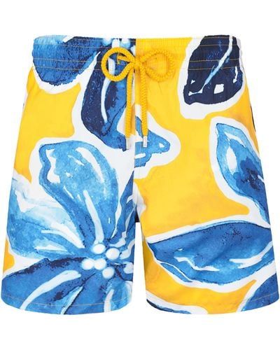 Light Blue Swim trunks and swim shorts for Men | Lyst