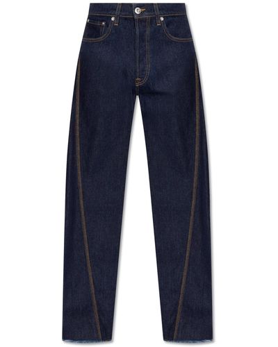 Blue Lanvin Jeans for Women | Lyst