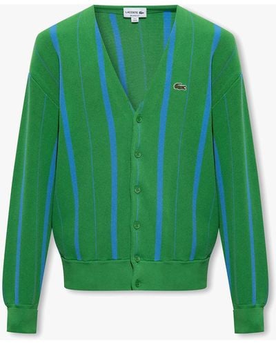 Green Lacoste Sweaters and knitwear for Women | Lyst