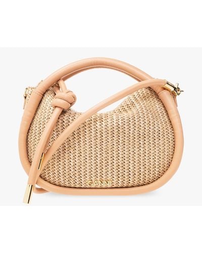 Ganni Mini Knot Bags for Women - Up to 70% off | Lyst