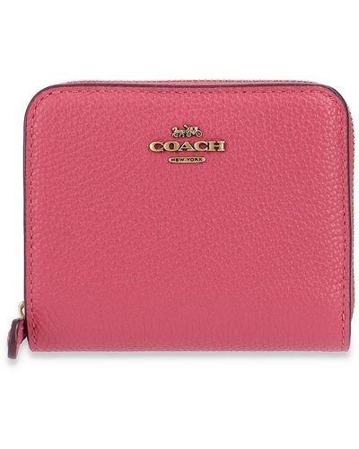Pink COACH Wallets and cardholders for Women | Lyst - Page 2