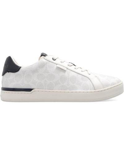 White COACH Sneakers for Women | Lyst