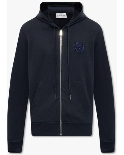 Moncler Zip Up Hoodies for Women - Up to 40% off | Lyst