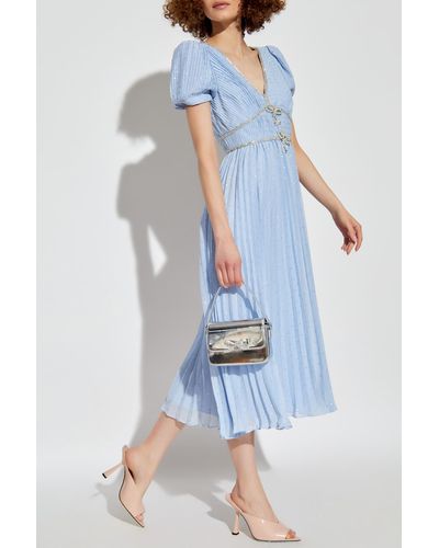 Light Blue Dresses for Women | Lyst