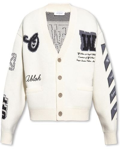White Off-White c/o Virgil Abloh Sweaters and knitwear for Women | Lyst