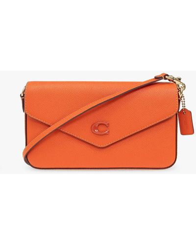 Orange COACH Bags for Women | Lyst
