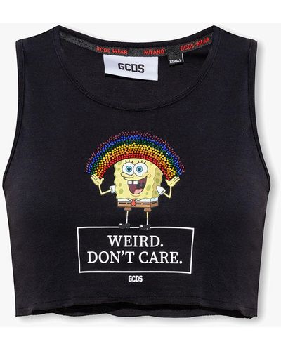 Gcds Sleeveless and tank tops for Women | Online Sale up to 85% off | Lyst