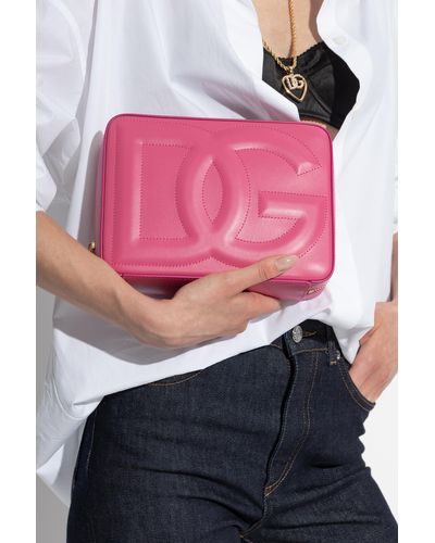 Pink Dolce & Gabbana Bags for Women | Lyst