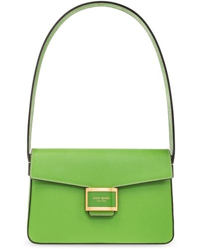 Green Kate Spade Shoulder bags for Women | Lyst