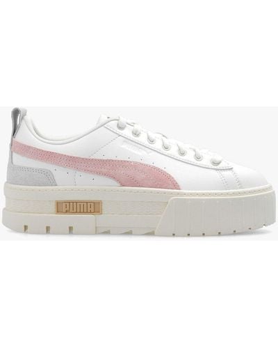 Puma Mayze Platform Shoes for Women - Up to 79% off | Lyst