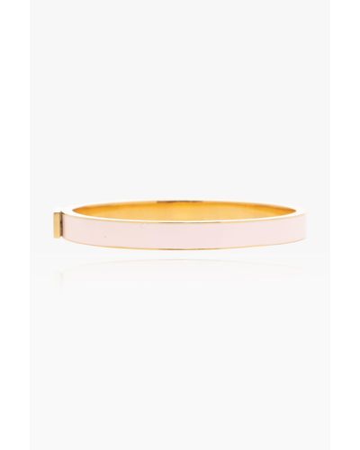 Pink Kate Spade Bracelets for Women | Lyst