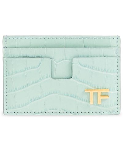 Blue Tom Ford Wallets and cardholders for Women | Lyst