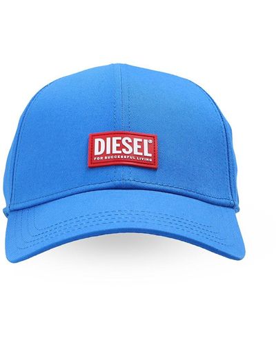 Blue DIESEL Hats for Women | Lyst