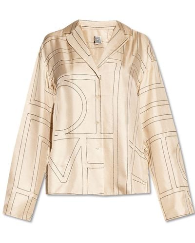 Natural Totême Nightwear and sleepwear for Women | Lyst