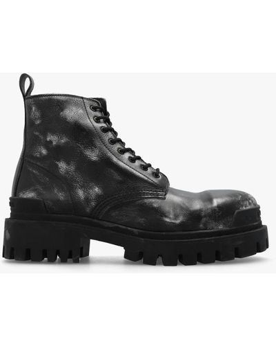 Balenciaga Strike Boots for Men - Up to 50% off | Lyst