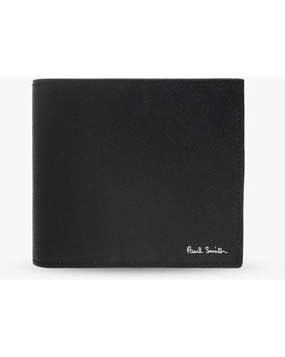 Black Paul Smith Wallets and cardholders for Women | Lyst
