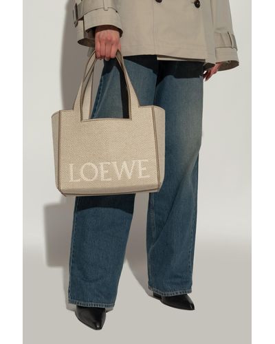 Blue Loewe Bags for Women | Lyst