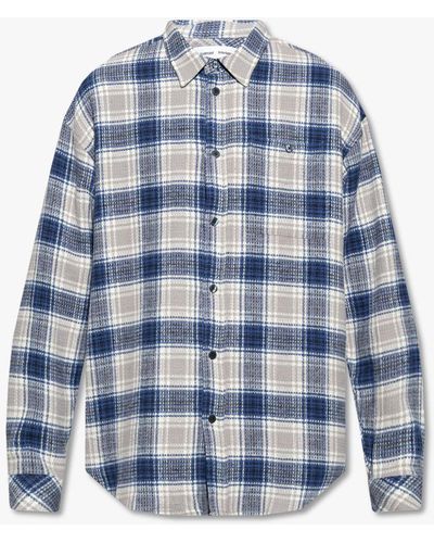 Blue Samsøe & Samsøe Shirts for Men | Lyst