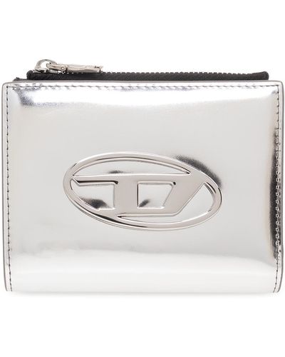 Gray DIESEL Wallets and cardholders for Women | Lyst