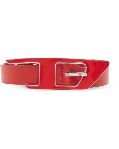 Red DIESEL Belts for Women | Lyst