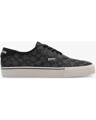 Black COACH Sneakers for Women | Lyst