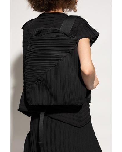 Pleats Please Issey Miyake Backpacks for Women | Online Sale up to 33% ...