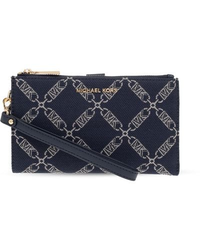 Blue MICHAEL Michael Kors Wallets and cardholders for Women | Lyst