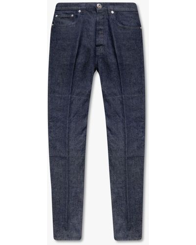 Blue Lanvin Jeans for Women | Lyst