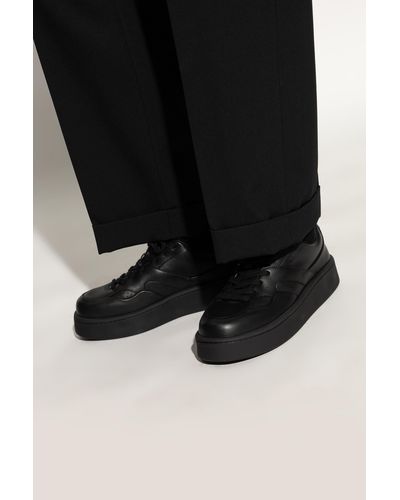 Black Jil Sander Shoes for Men | Lyst
