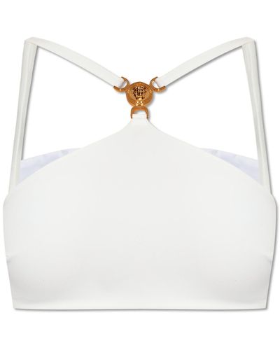 White Versace Beachwear and swimwear outfits for Women | Lyst