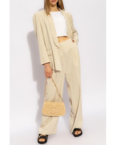 Natural Munthe Pants for Women | Lyst