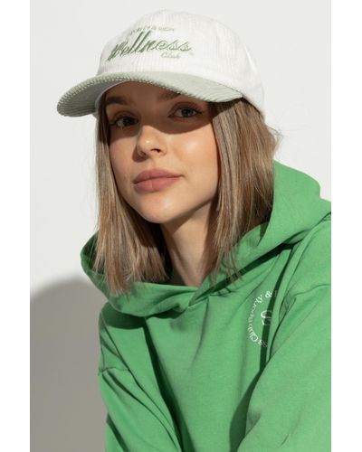 Green Sporty & Rich Hats for Women | Lyst