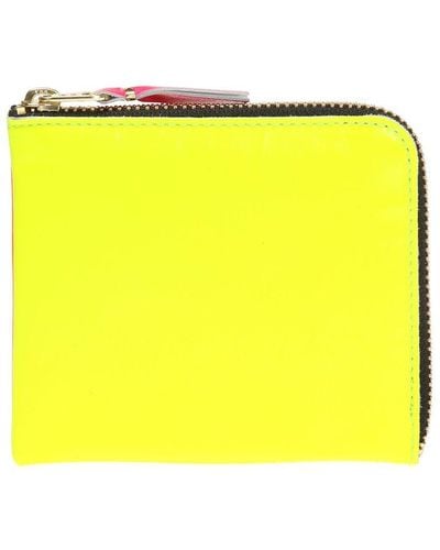Yellow Comme des Garçons Wallets and cardholders for Women | Lyst