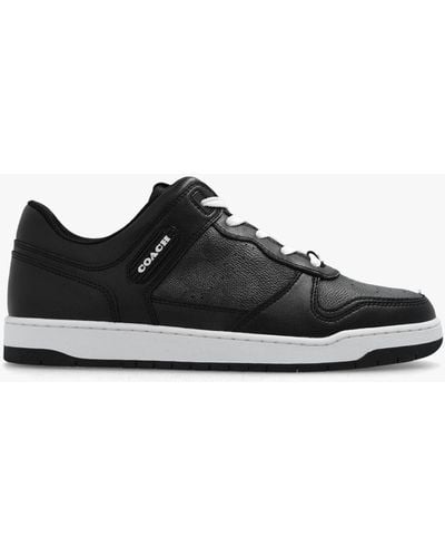 Black COACH Sneakers for Women | Lyst