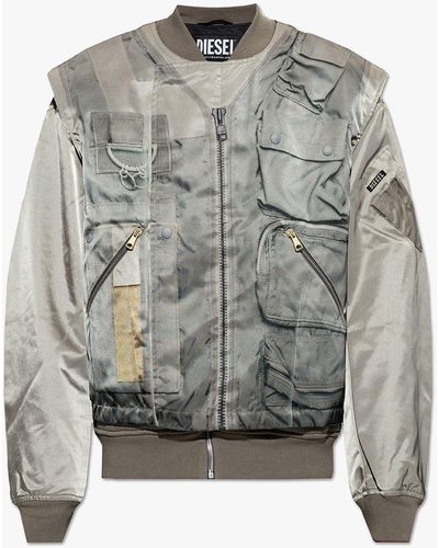 DIESEL Casual jackets for Women | Online Sale up to 49% off | Lyst