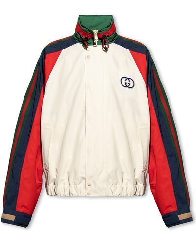 Red Gucci Jackets for Women | Lyst
