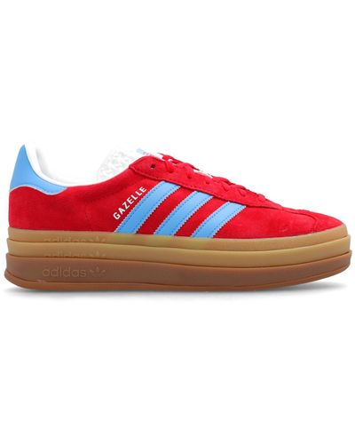 Red adidas Originals Sneakers for Women | Lyst