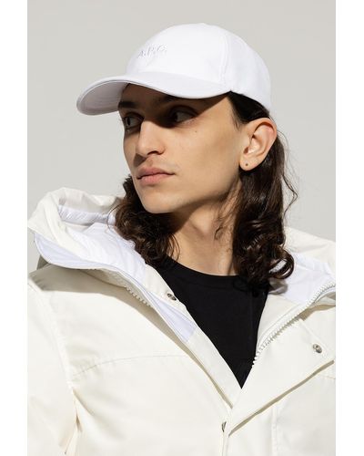 White A.P.C. Hats for Men | Lyst