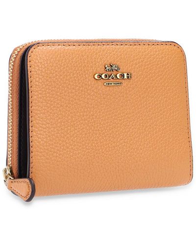 Orange COACH Accessories for Women | Lyst