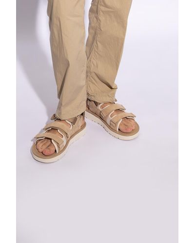 Natural UGG Sandals and Slides for Men | Lyst
