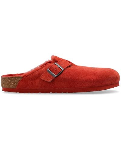 Red Birkenstock Sandals for Men - Up to 60% off | Lyst