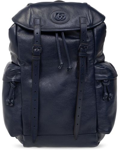 Blue Gucci Backpacks for Women | Lyst