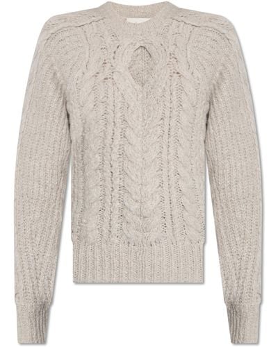 White Isabel Marant Sweaters and knitwear for Women | Lyst