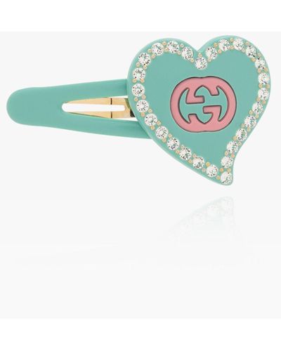 Green Gucci Headbands, hair clips and hair accessories for Women | Lyst