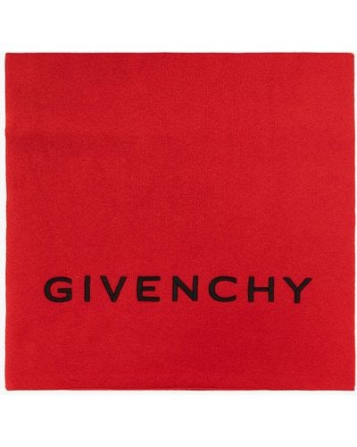 Red Givenchy Scarves and mufflers for Women | Lyst