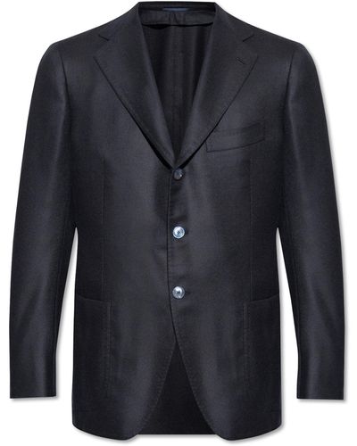Blue Cesare Attolini Jackets for Men | Lyst
