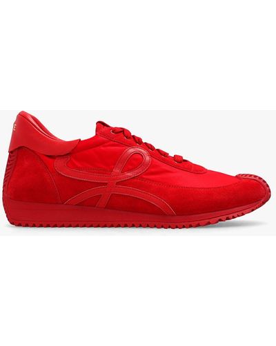 Red Loewe Sneakers for Women | Lyst