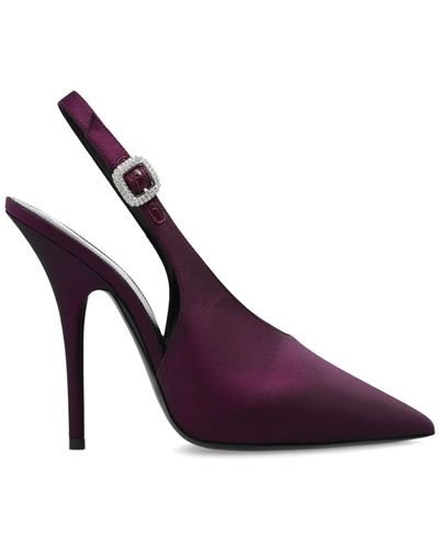 Dark Purple Pump shoes for Women | Lyst