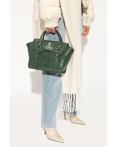 Green Vivienne Westwood Tote bags for Women | Lyst